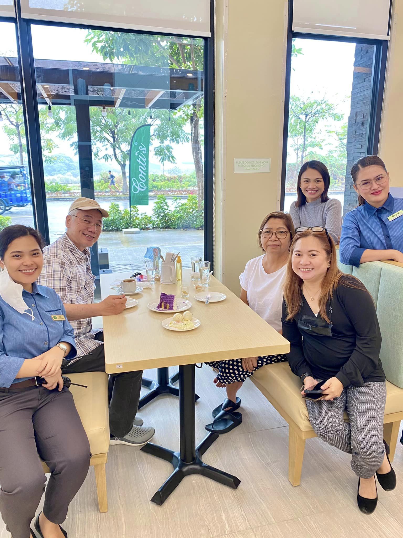 Conti's Bakeshop & Restaurant - Unimart Capitol Commons | Taste the ...