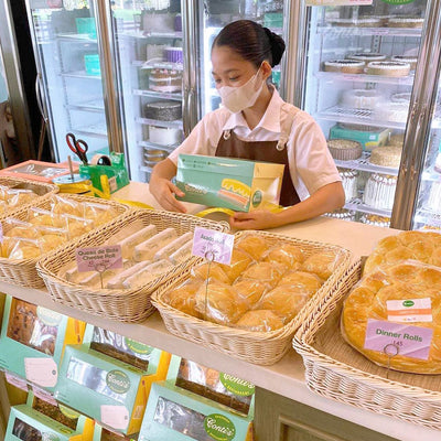 Pistachio Crunch – Conti's Bakeshop & Restaurant