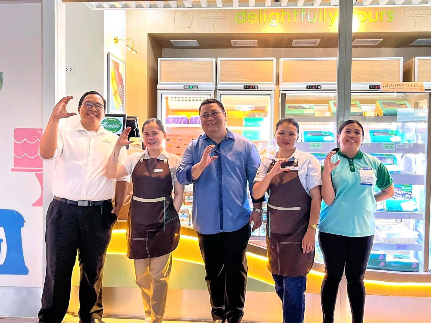 Lunch/Dinner Set Menu – Conti's Bakeshop & Restaurant