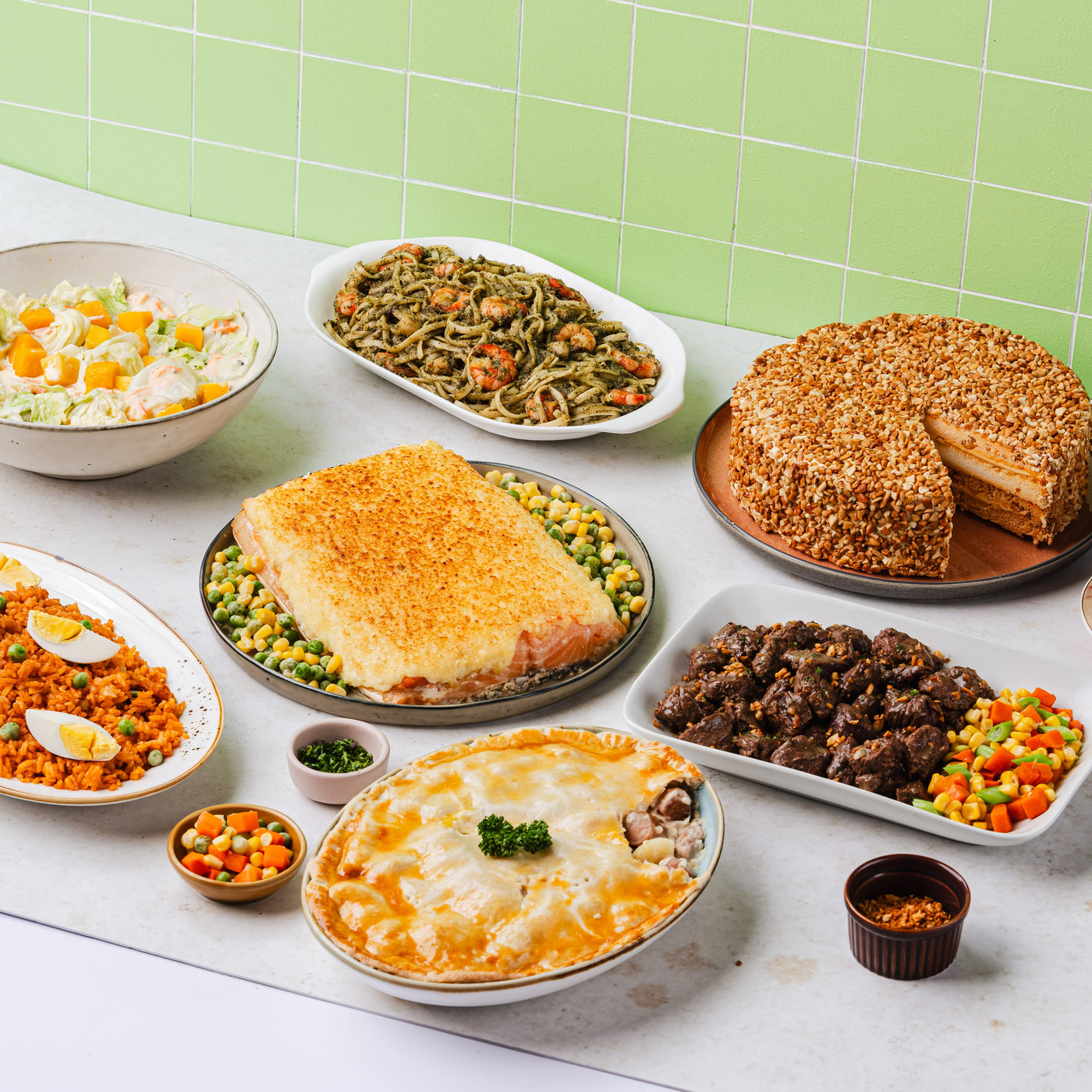 Delivery Bundle A | Conti's Bakeshop & Restaurant | Philippines
