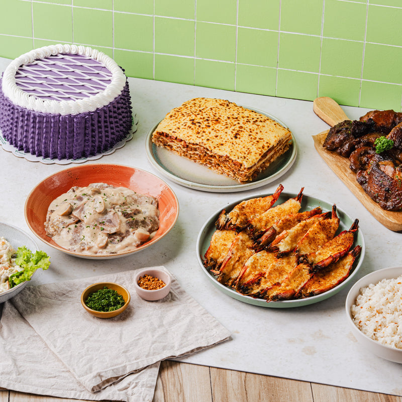 Lunch/Dinner Set Menu – Conti's Bakeshop & Restaurant