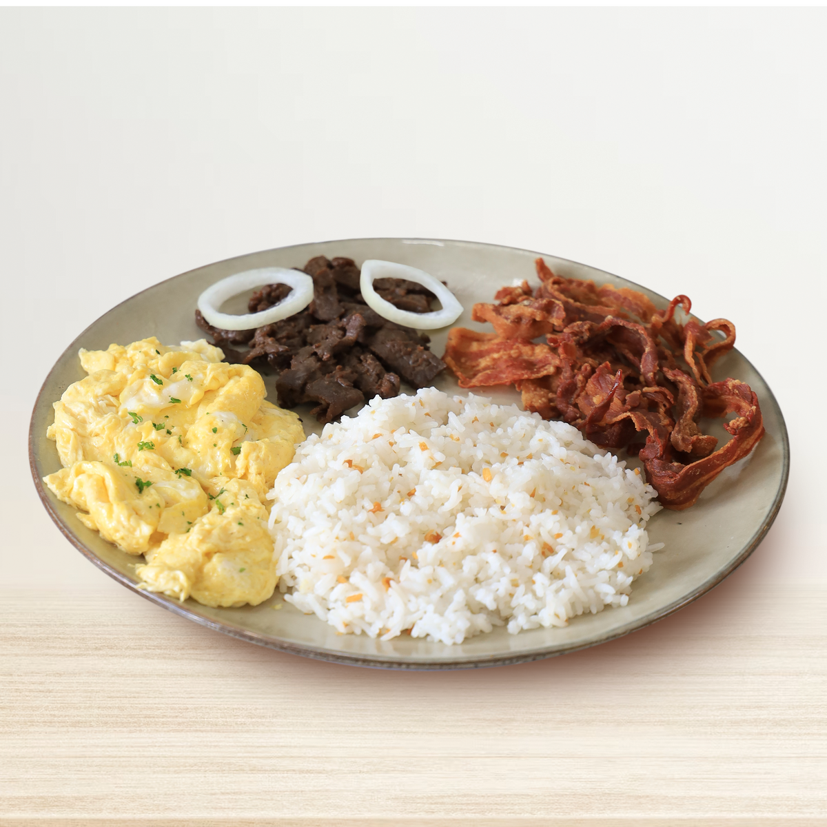 Really Meaty Plate (Breakfast Medley) | Conti's Bakeshop & Restaurant ...