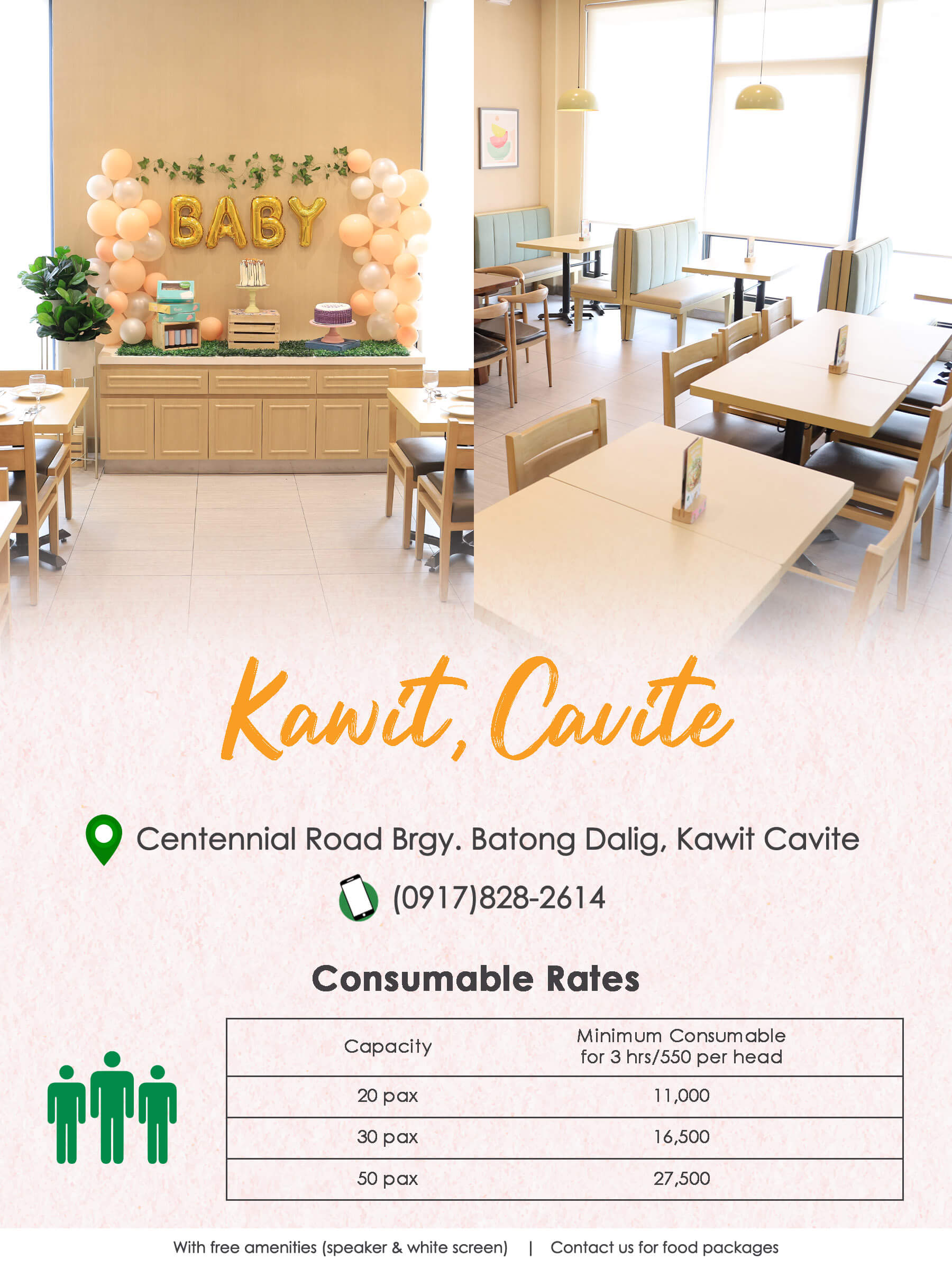Conti's Function Rooms for Reunions, Meetings & Receptions | Event ...