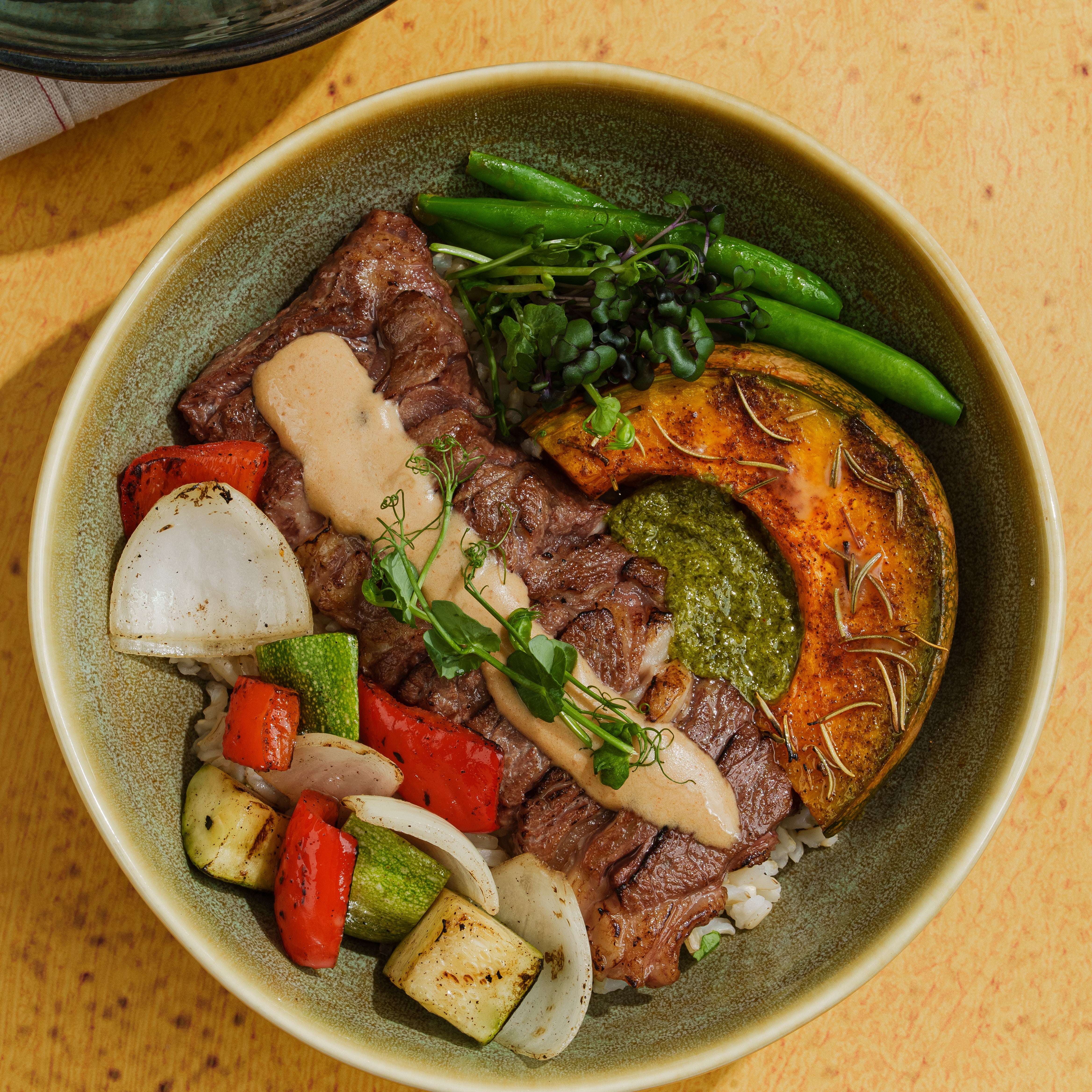 Soy Chicken Rice Bowl | Conti's Bakeshop & Restaurant | Philippines