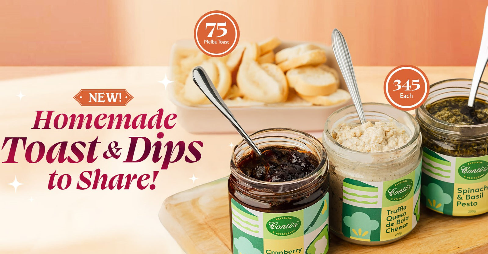 Conti's Bakeshop & Restaurant | Delightful Cakes & Signature Dishes