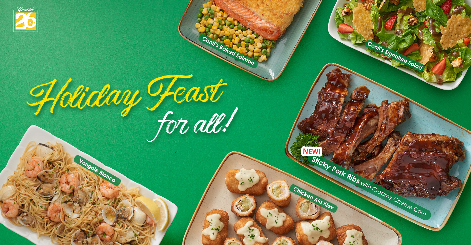 Conti's: Delightfully Yours – Conti's Bakeshop & Restaurant