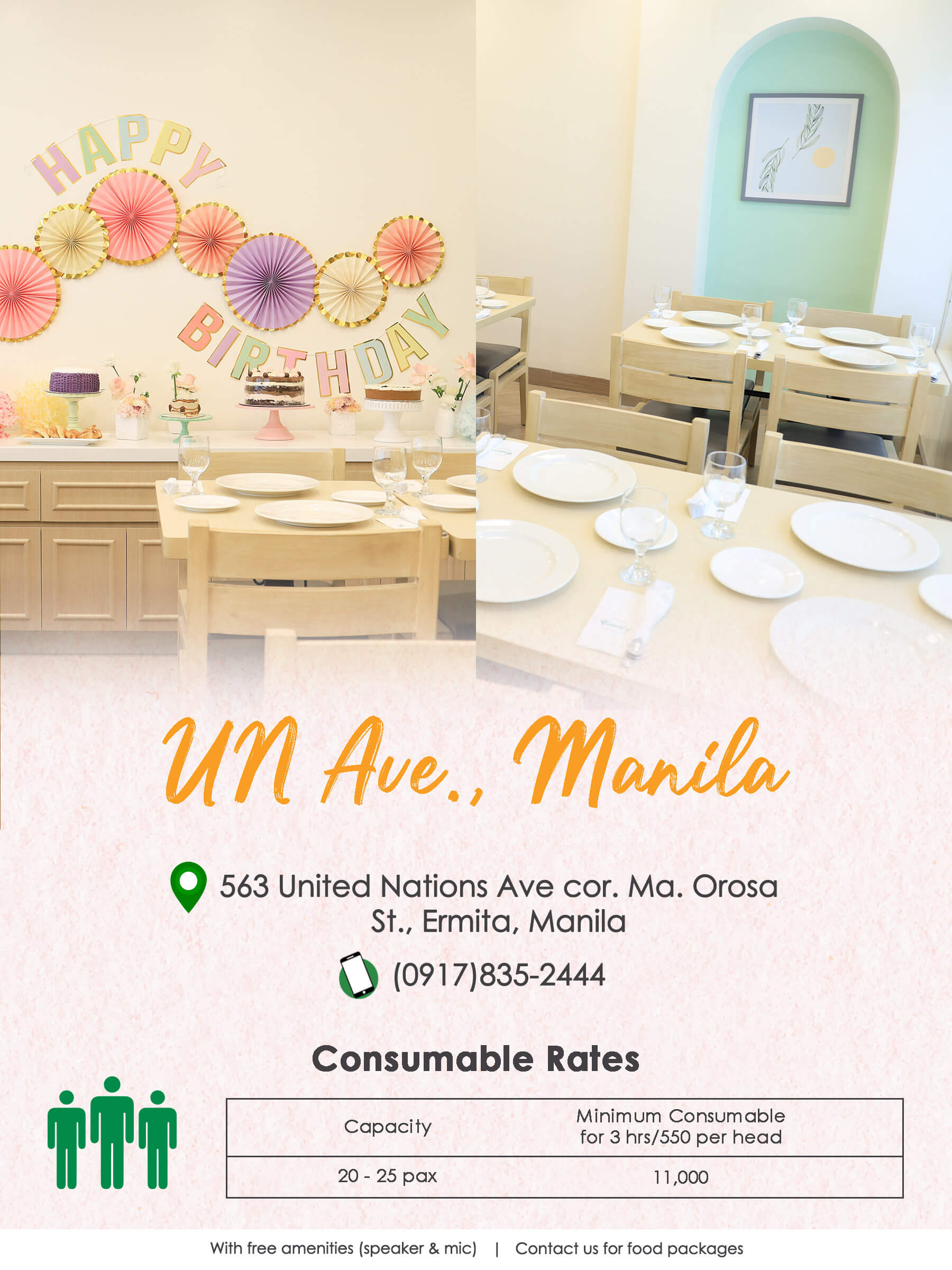 Conti's Function Rooms for Reunions, Meetings & Receptions | Event ...