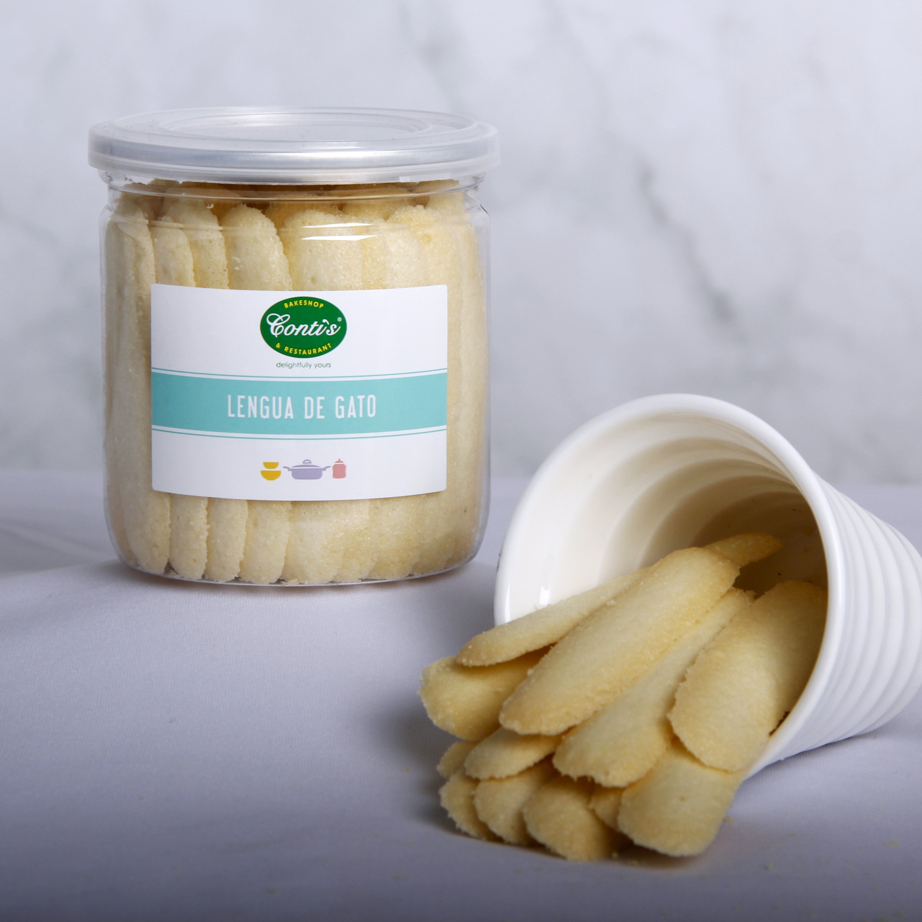 Lengua De Gato – Conti's Bakeshop & Restaurant