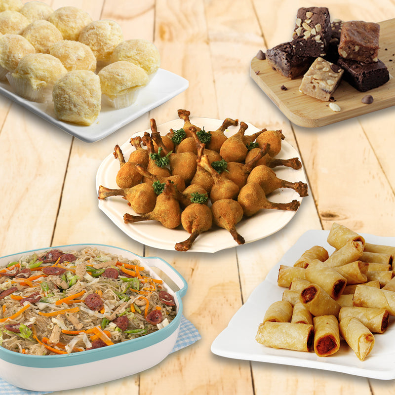 Merienda/Cocktail Set Menu – Conti's Bakeshop & Restaurant