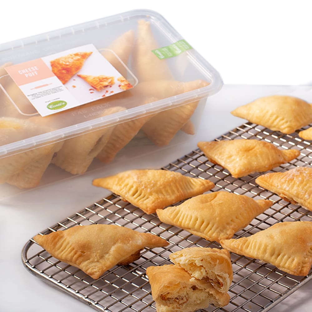 Frozen Cheese Puff | Conti's Bakeshop & Restaurant | Philippines