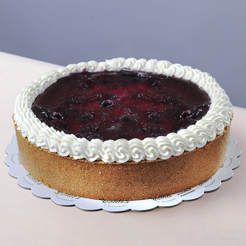 Blueberry Cheesecake | Conti's Bakeshop & Restaurant | Philippines